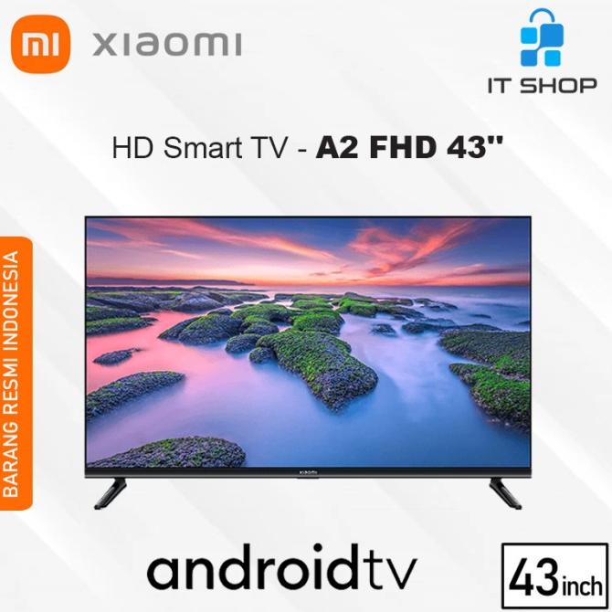 Jual Xiaomi MI Smart TV Android A2 FHD 43 inch | Shopee Indonesia
