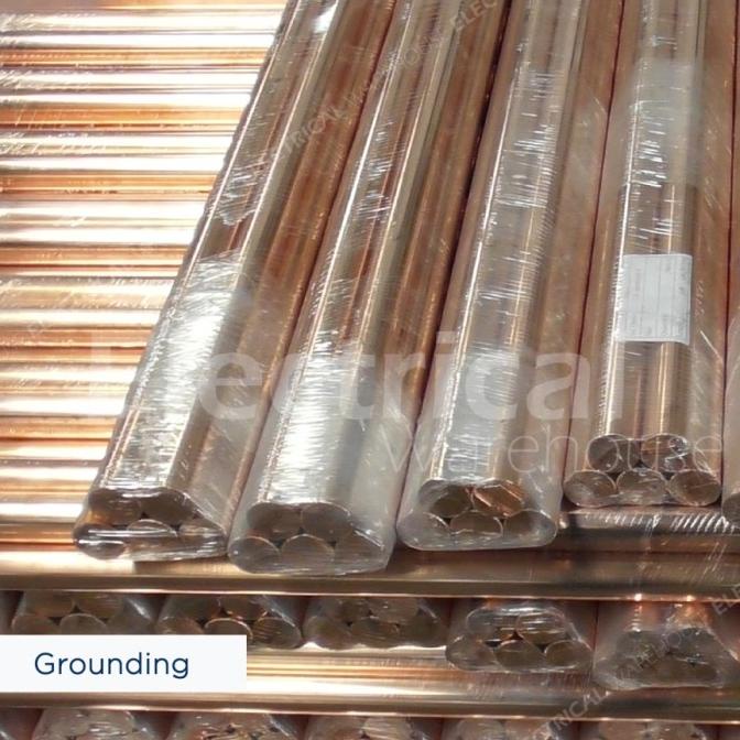 Jual Copper Rod Tembaga Murni 3/4 Inch 1 Meter (Ground Grounding 3/4 ...