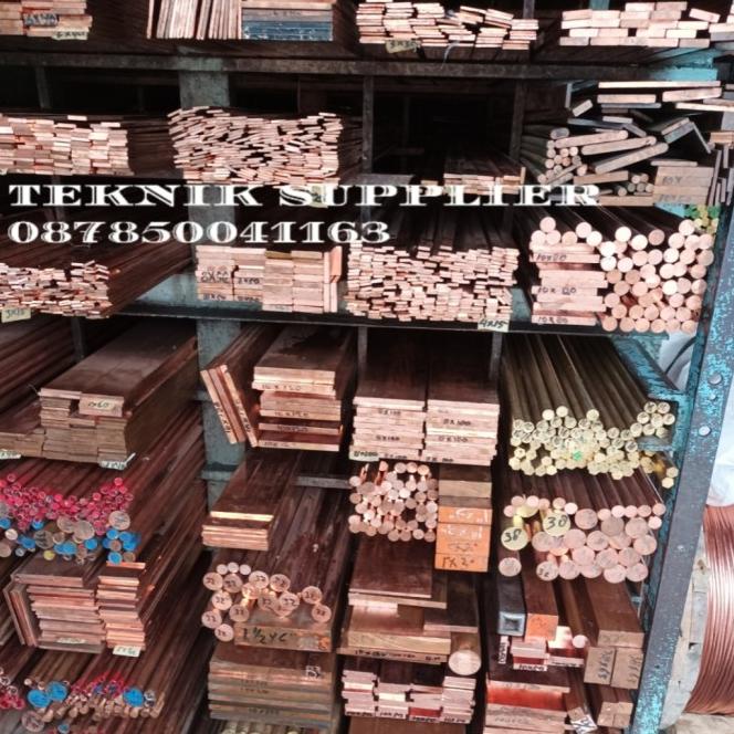 Jual Grounding Rod As Tembaga 10Mm X 1 Meter - Full Tembaga Murni ...