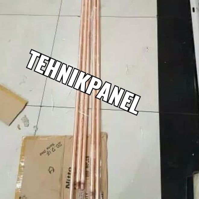 Jual Copper Bonded 5/8" Pjg 3Mtr Rod Besi Lapis Tembaga Grounding ...