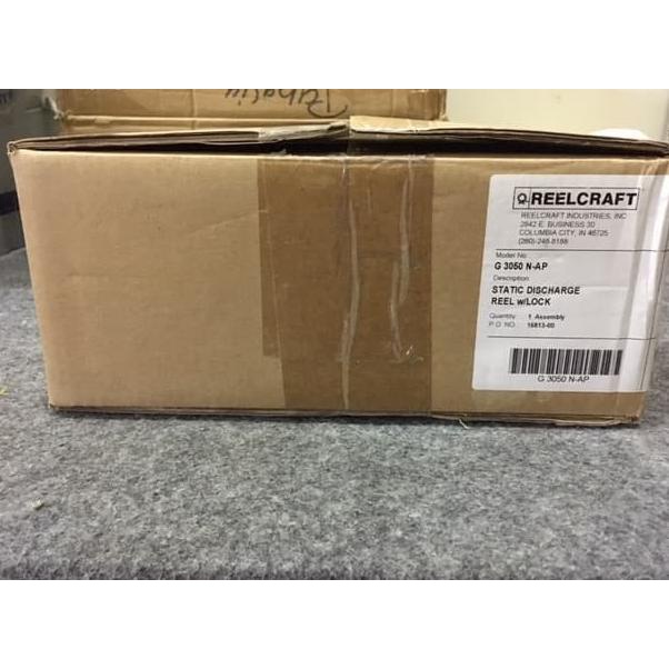 Jual Reelcraft Static Discharge Reel Grounding Reel W/ Lock G3050N-Ap ...