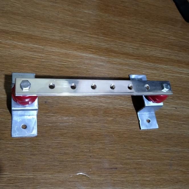Jual Busbar Grounding, Tinned Copper Busbar 200Mm X 20Mm X 5Mm | Shopee ...