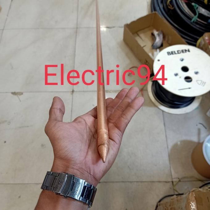 Jual Stick Rod Grounding 5/8 Bondit | Shopee Indonesia