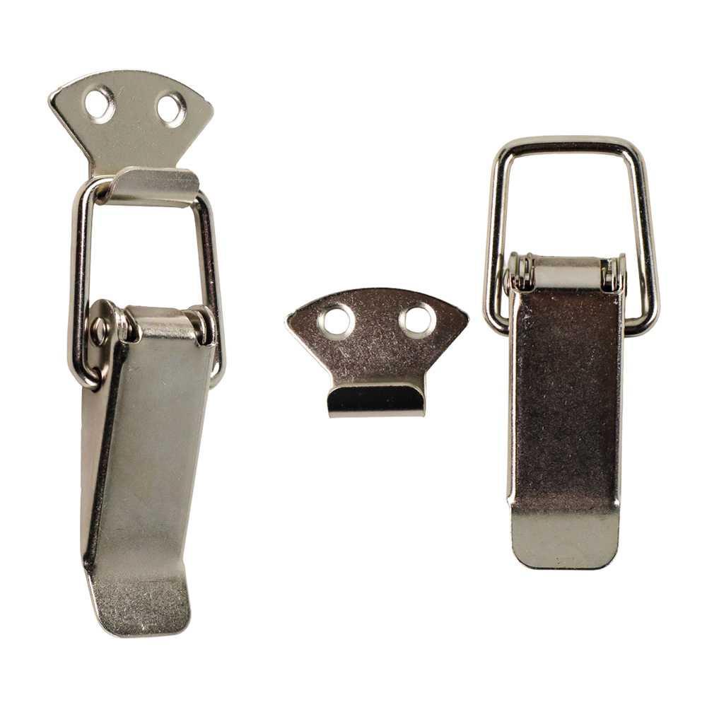 Jual Uxcell Kunci Peti Pengait Koper Spring Loaded Lock Stainless Steel ...