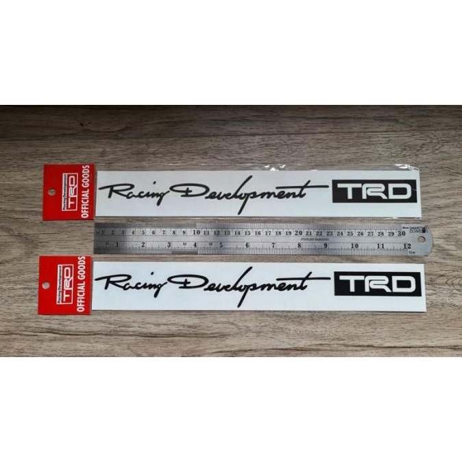Jual TRD decal / stiker original Made in Japan | Shopee Indonesia