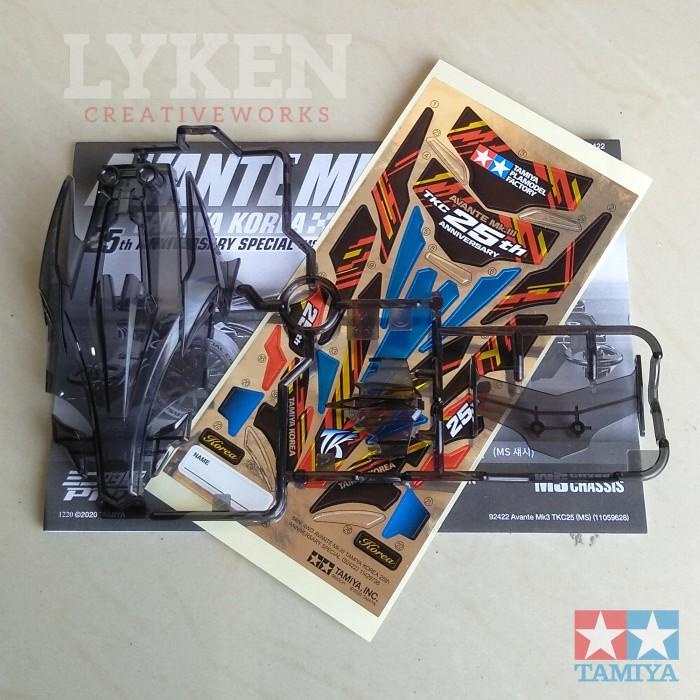 Jual Tamiya Original Body Avante MK-III Korea 25th Anniversary SE V.1 ...
