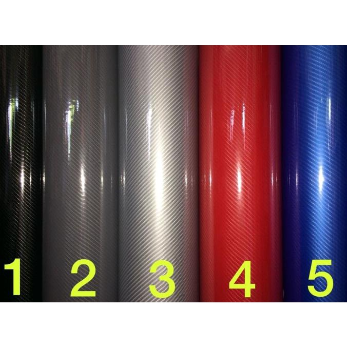 Jual STIKER / STICKER KARBON / CARBON 6D SUPER HIGH GLOSS (100CM x ...