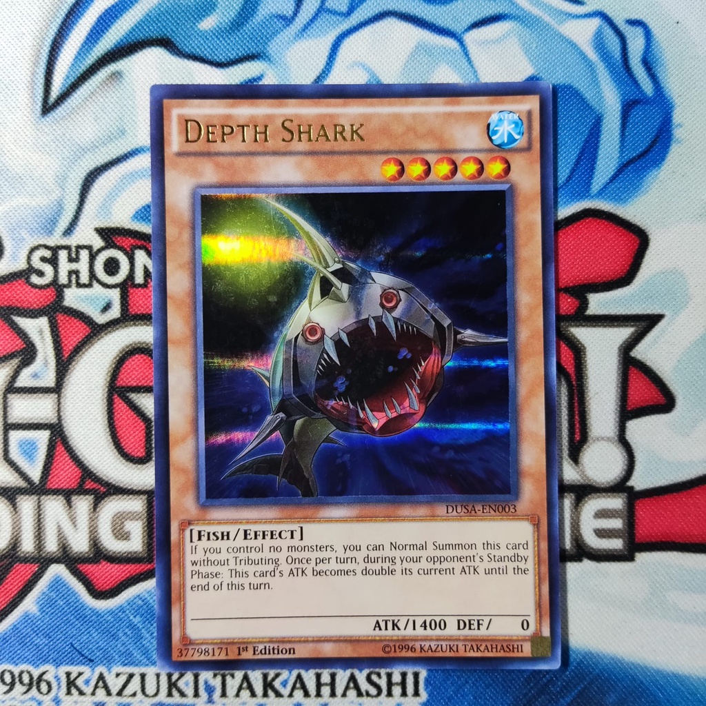 Jual yugioh depth shark DUSA ultra rare 1st original | Shopee Indonesia