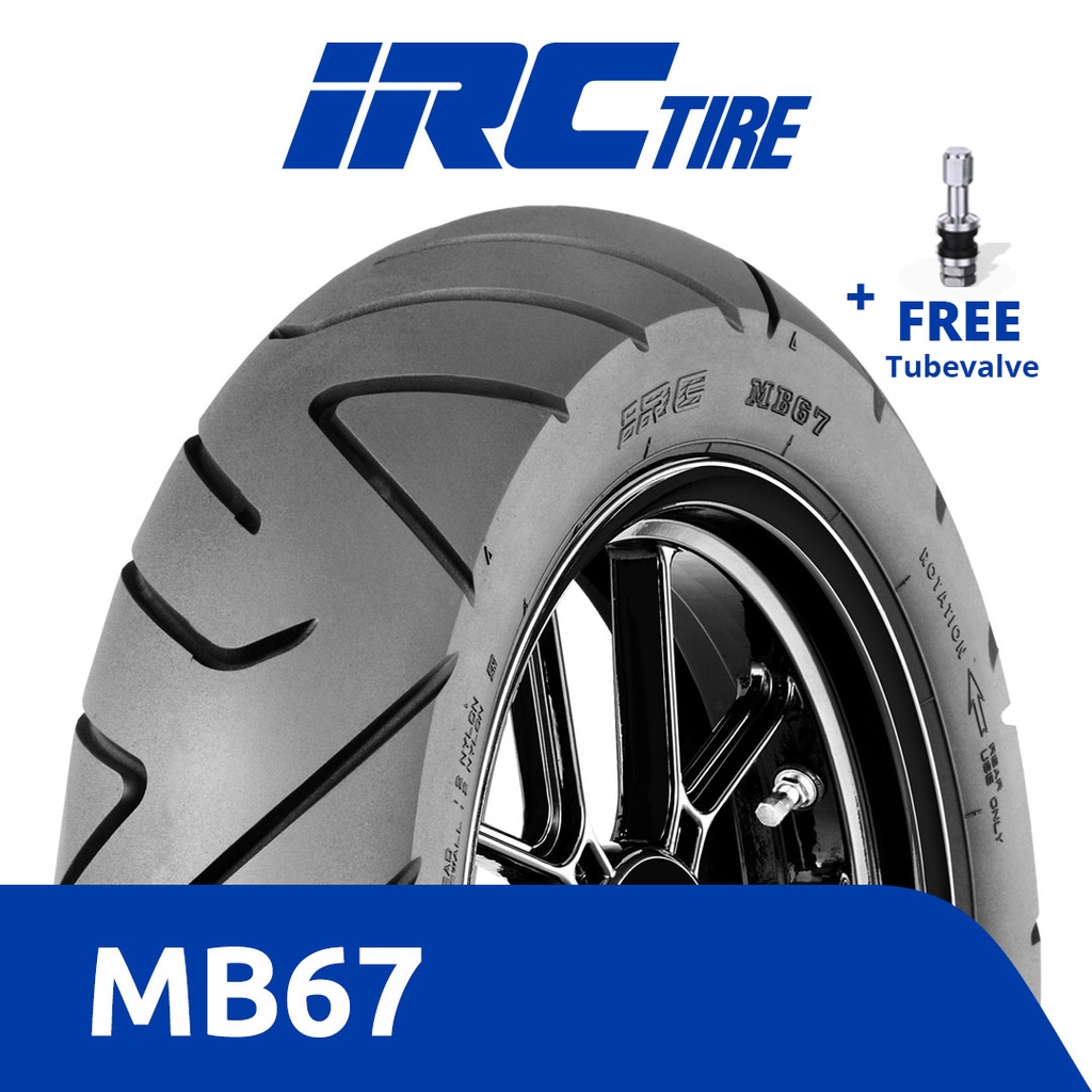 Jual Ban Belakang Motor IRC 110/90-12 MB67 Tubeless Honda Scoopy | Shopee Indonesia