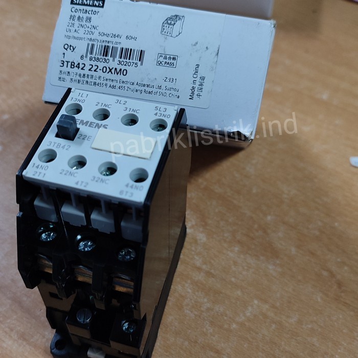 Jual Contactor 3TB42 22 3TB4222 Siemens original | Shopee Indonesia