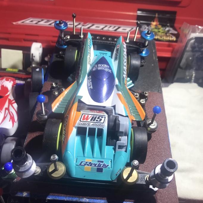 Jual Flash Sale!!! Tamiya Body Strato Vector Custom New Original ...