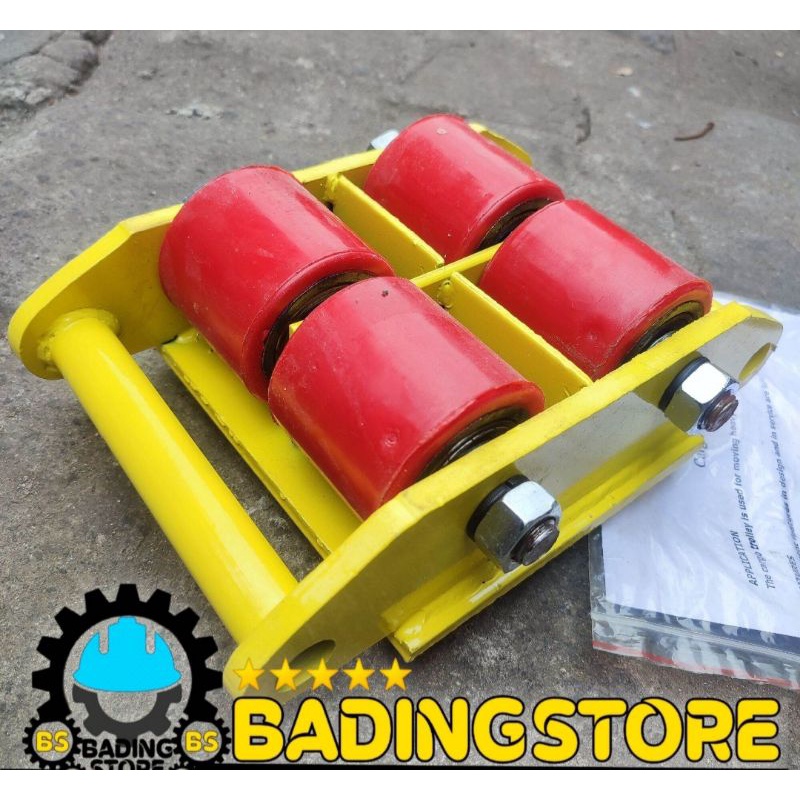 Jual Trolley 6 Ton 4 roda Skate Roller Tank Troli Made In JAPAN ...