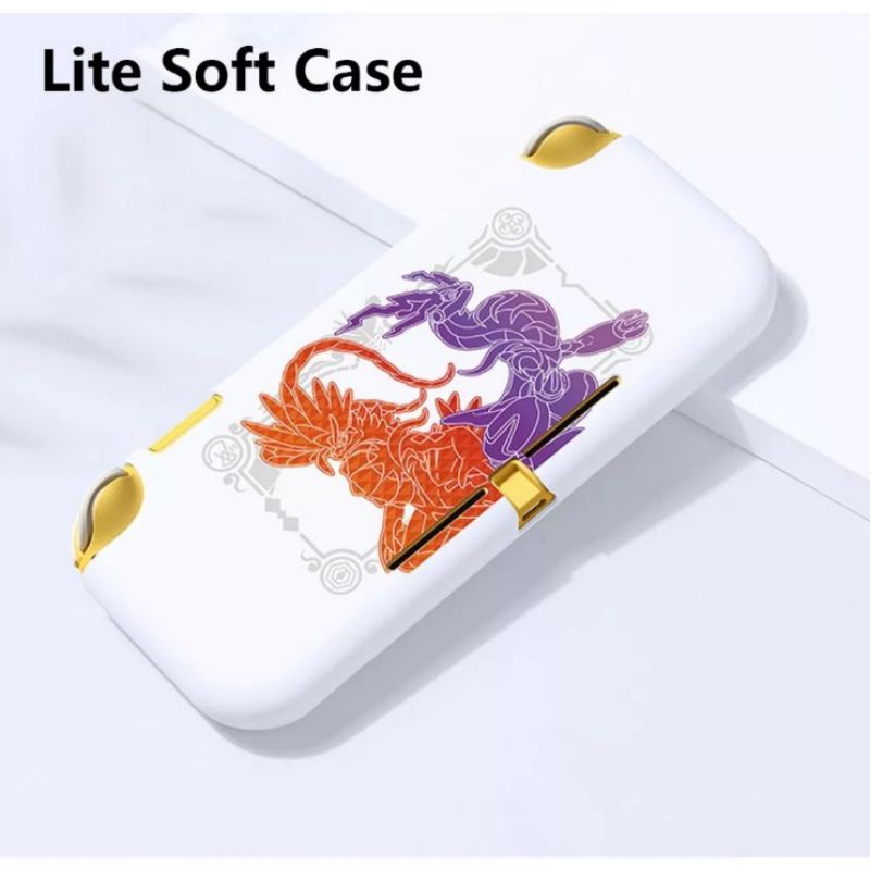 Jual Case Nintendo Switch Lite Pokemon Scarlet and Violet Silikon ...