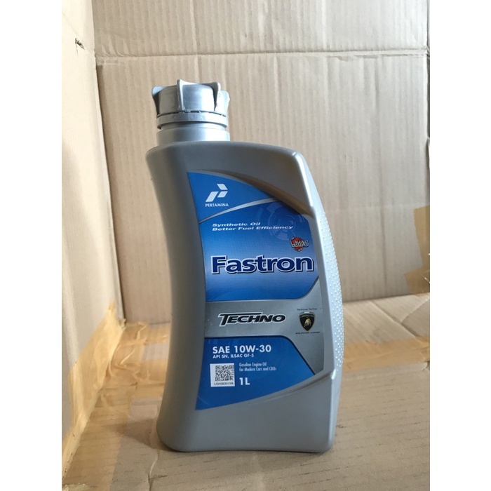Jual Oli Pertamina Fastron Techno 10W-30 API SN/GF-5 (LAM) 1L | Shopee ...