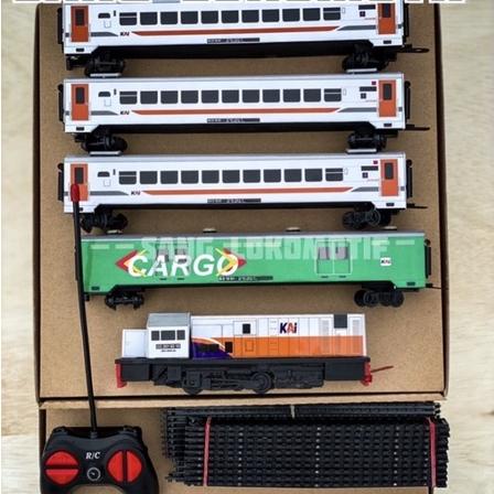 Jual Paket Rangkaian Mainan Kereta Api Indonesia Rc,Kereta Api Mainan ...