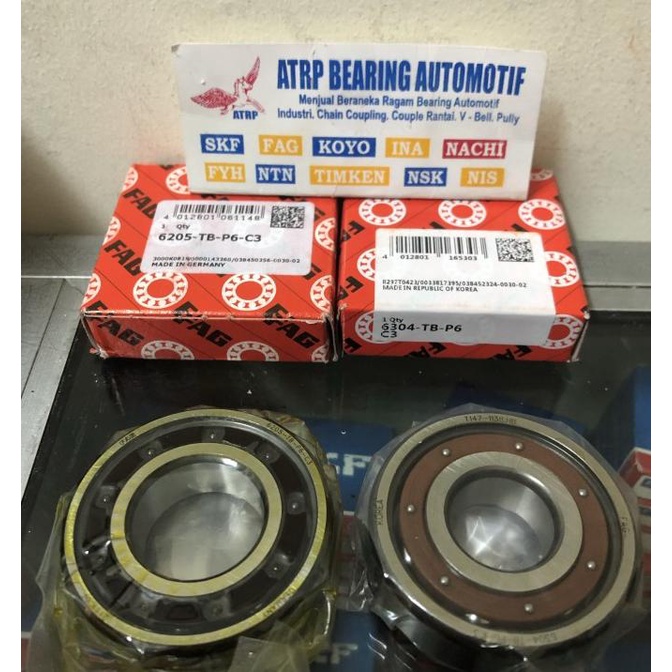 Jual Bearing 6205 Tbp6C3-6304 Tbp63 Fag(Bearing Kruk As Yamaha Rx-King) | Shopee Indonesia