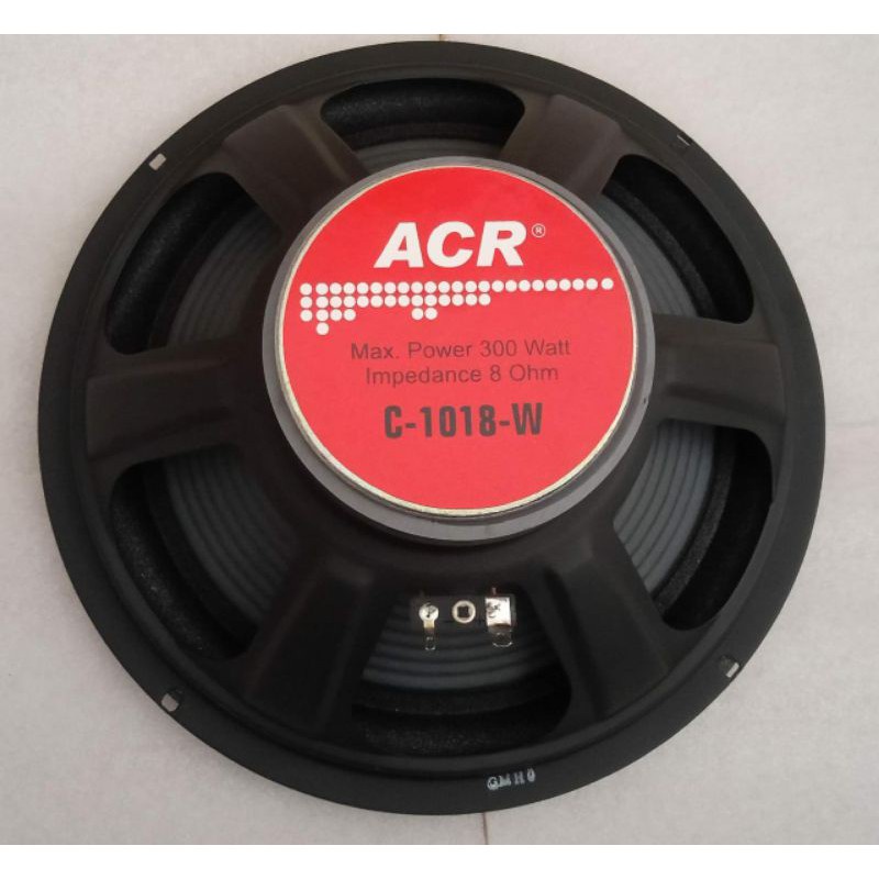 Jual Speaker ACR 10 Inch C 1018 W Woofer | Shopee Indonesia