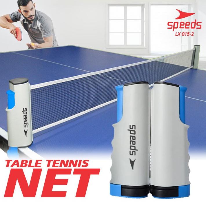 Jual SPEEDS Universal Net Jaring Tenis Meja Pingpong Meja Tennis International 160cm 015-2 ...