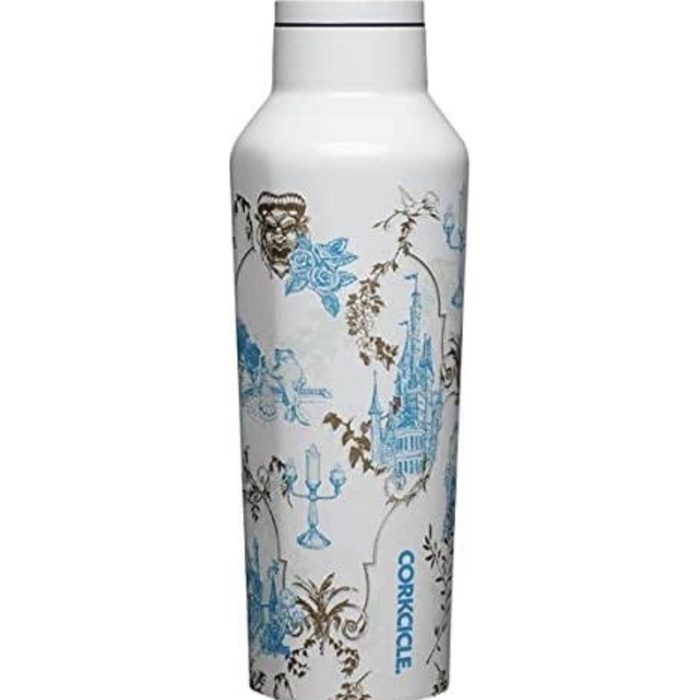 Jual Corkcicle x Disney Princess Belle 20 oz Sport Canteen Botol Minum ...