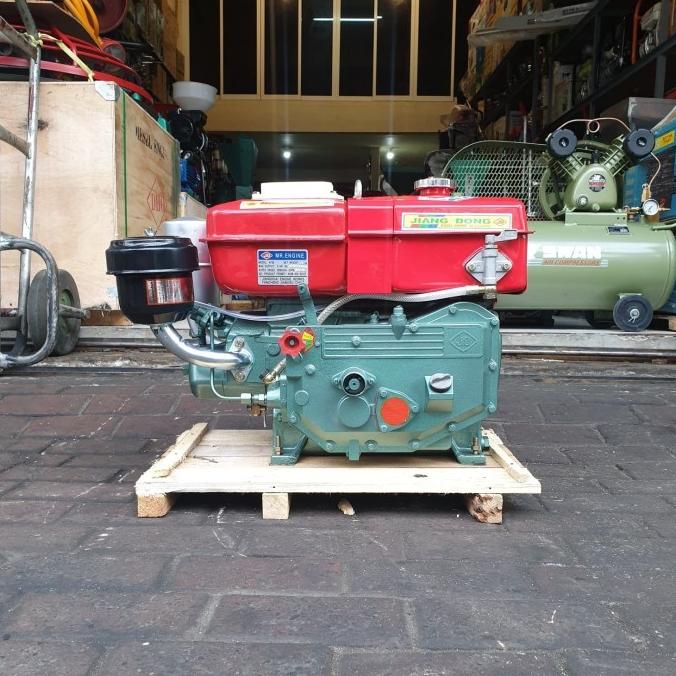 Jual Mesin Diesel Jiandong R 180 8PK /Mesin Diesel JIANDONG 8HP | Shopee Indonesia