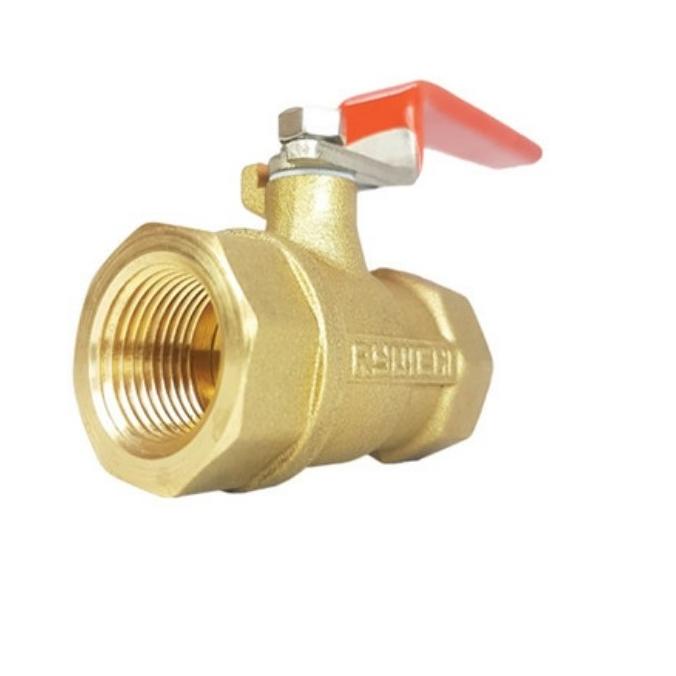 Jual Ball Valve Kuningan 1/2"Inch Drat (Ryuichi )-Stop Kran | Shopee Indonesia