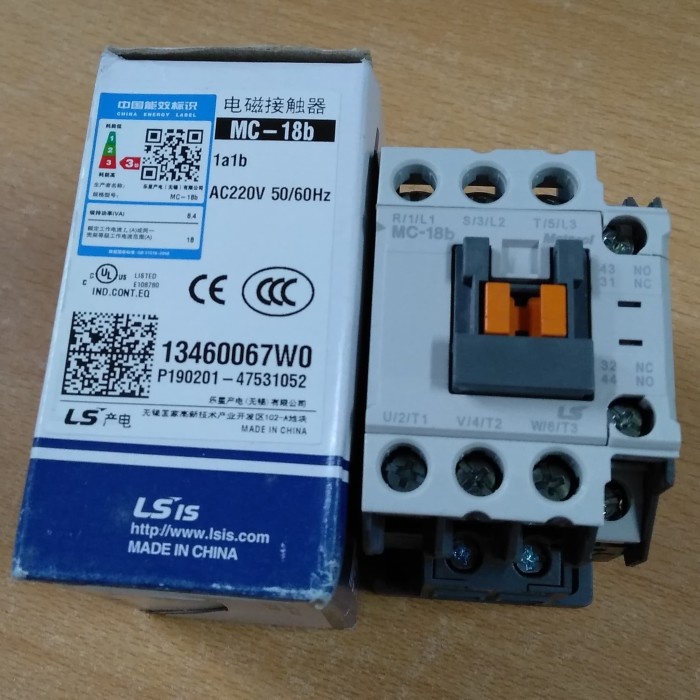 Jual Kontaktor Contactor MC18b MC18 MC 18b MC 18 coil 220V 36V LS ...