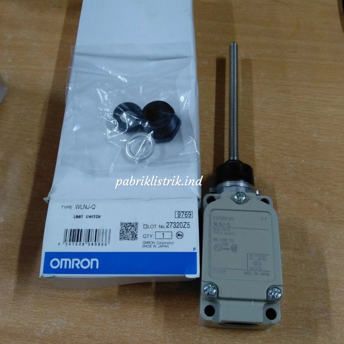 Jual Limit Switch WLNJ - Q Japan Original Omron ( WLNJ ) | Shopee Indonesia