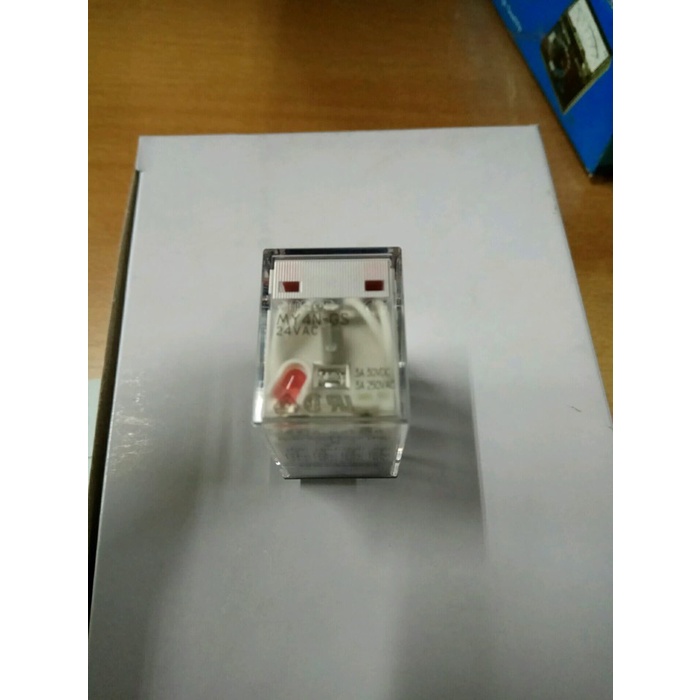 Jual relay MY4N GS 24V AC Omron original MY4 | Shopee Indonesia