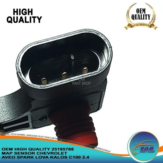 Jual SENSOR MAP MAF MANIPOL SENSOR CHEVROLET AVEO SPARK LOVA KALOS (TC ...