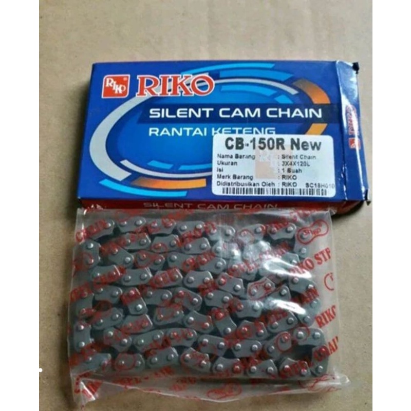 Jual Original RIKO Rantai keteng Motor Honda CB150R CBR 150 New ...
