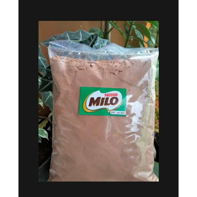 Jual Susu Bubuk Milo Rasa Coklat Repack 1 KG | Shopee Indonesia