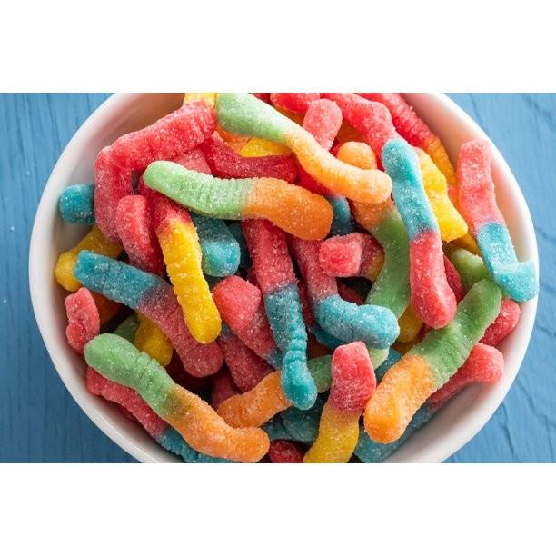 Jual Permen Trolli Sour Brite Crawlers Gummy Candy Permen Import 150 gr ...