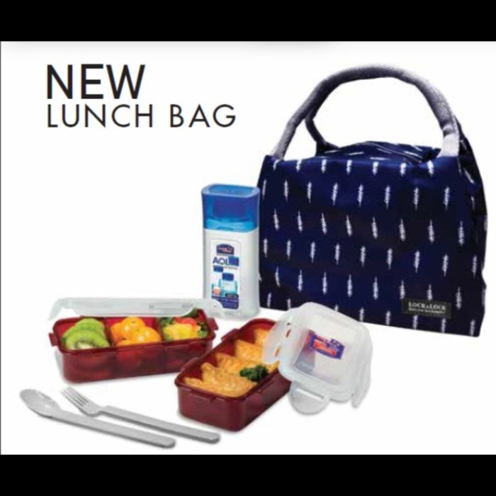 Jual LOCK & LOCK Lunch Box Set Tempat Makan Original | Shopee Indonesia
