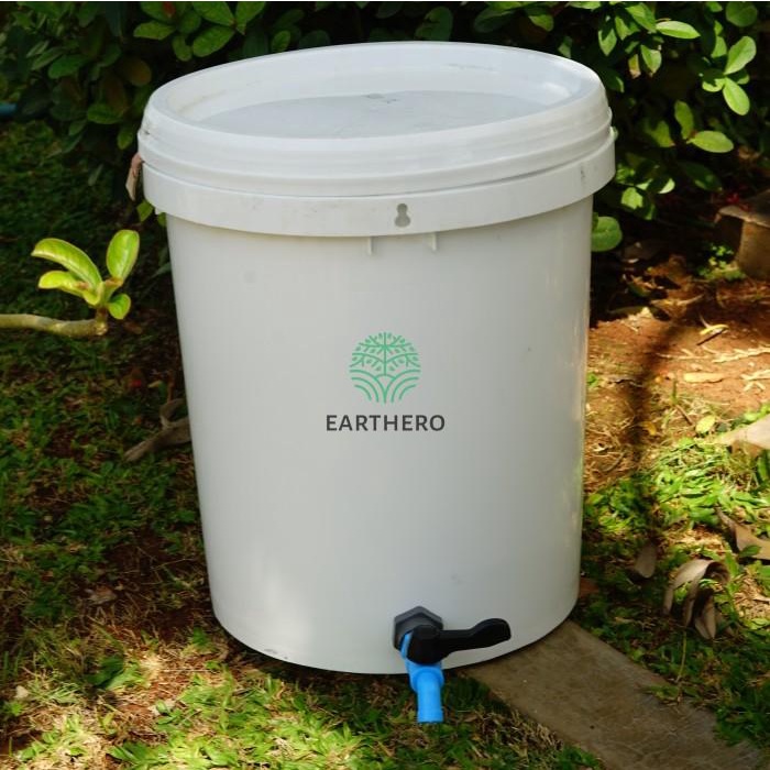 Jual Ember Komposter Rumah Tangga Mini | Komposter 20 Liter Komposter ...