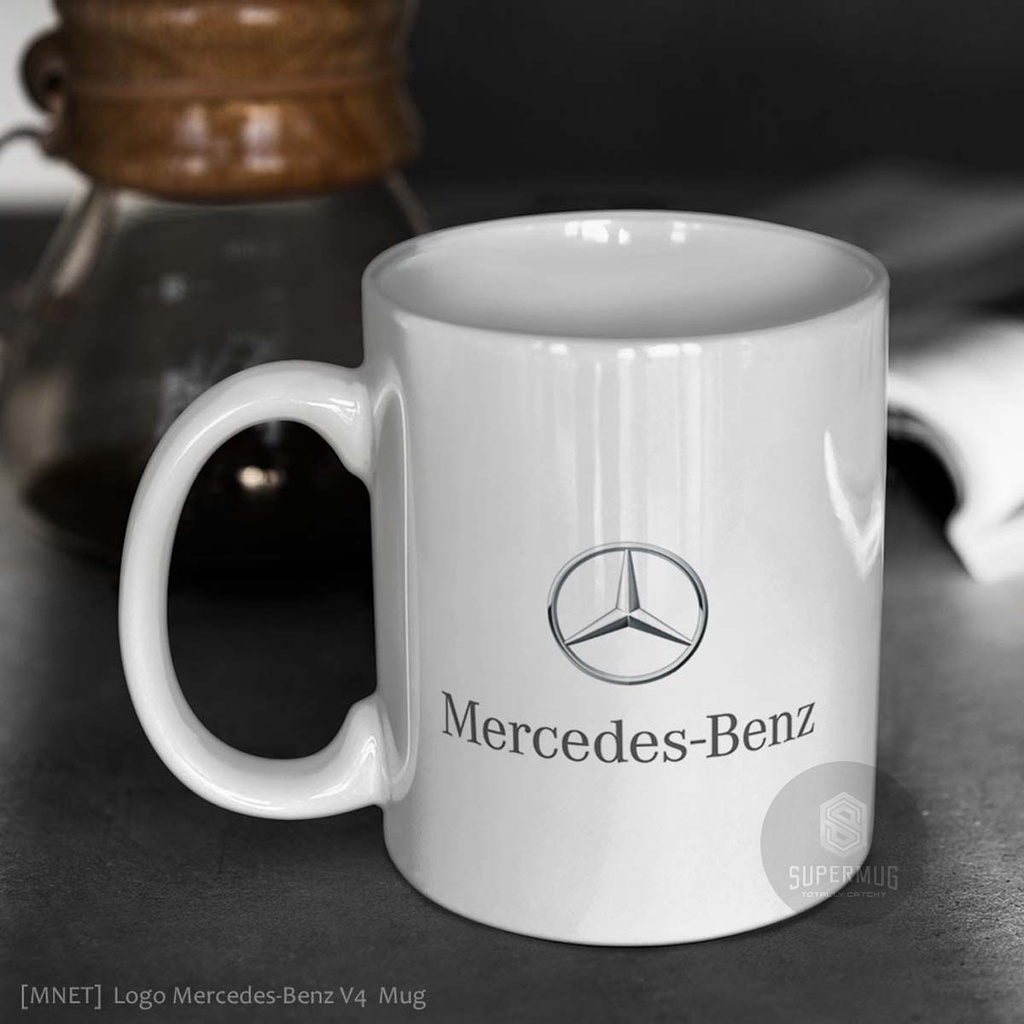 Jual Gelas Mug Simbol Mercedes-Benz V4 Logo Mobil Cangkir Keramik Ikon ...