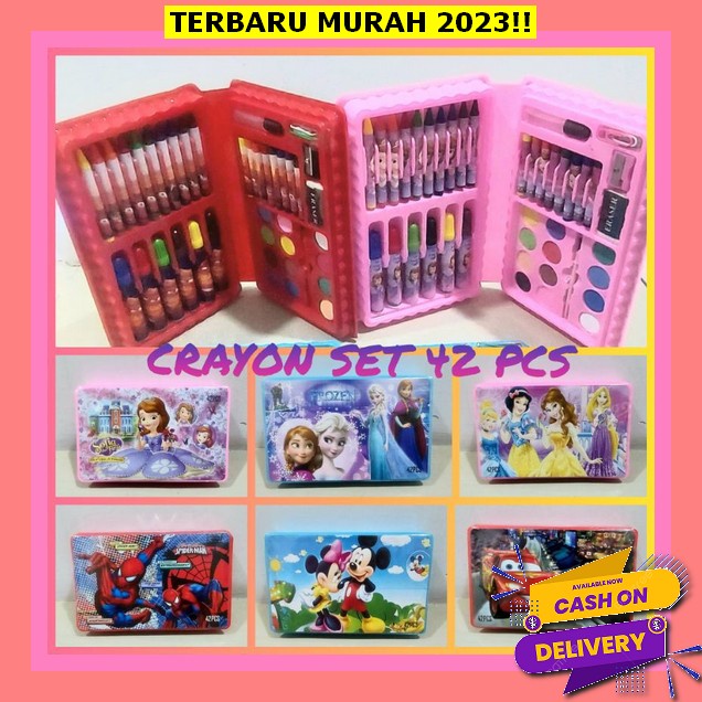 Jual Alat Tulis Mewarnai Usia 9 10 11 12 Thn Alat Menggambar Hadiah ...