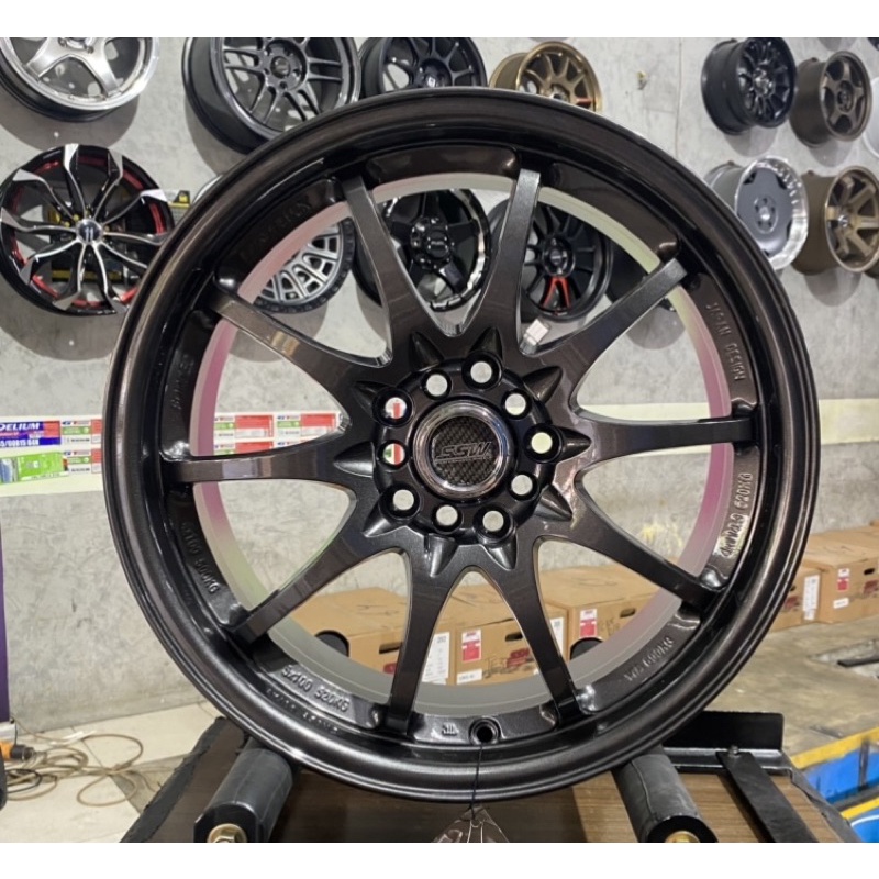Jual Velg Mobil SSW S200 Ce28 R17 untuk Innova Xpander HRV | Shopee ...
