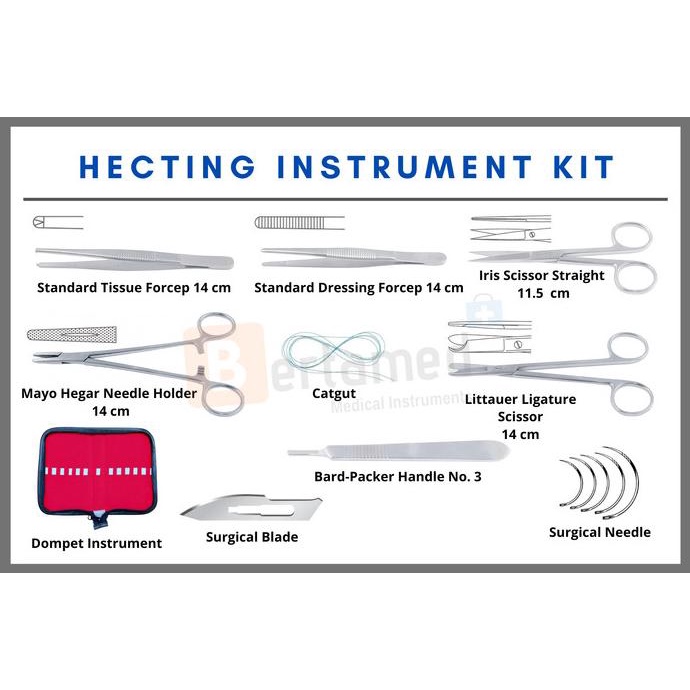 Jual MARWA Hecting KIT / Hecting Instrument Set Ekonomis | Shopee Indonesia