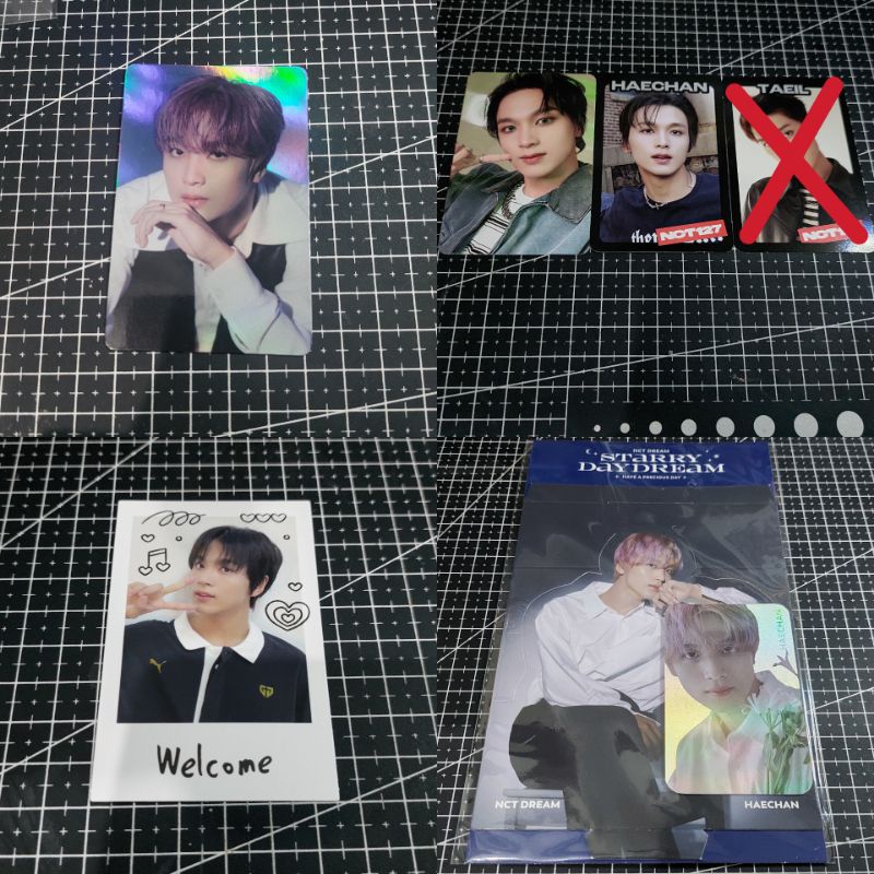 Jual [PHOTOCARD NCT 84] NCT 127 DREAM HAECHAN TRADING CARD AY-YO B VER ...