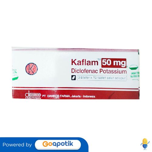 Jual KAFLAM 50 MG BOX 30 TABLET | Shopee Indonesia