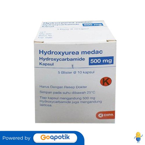 Jual HYDROXYUREA MEDAC 500 MG BOX 50 KAPSUL | Shopee Indonesia