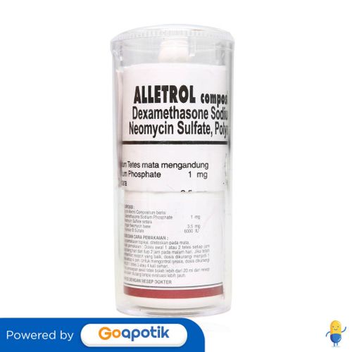 Jual ALLETROL COMPOSITUM TETES MATA 5 ML | Shopee Indonesia