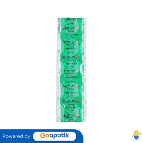 Jual BIOTHICOL 500 MG STRIP 10 KAPSUL | Shopee Indonesia
