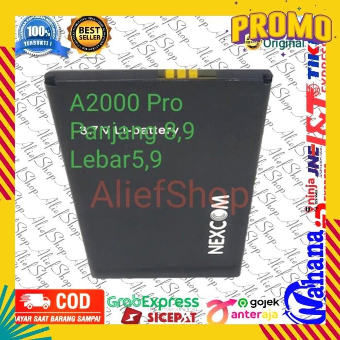 Jual Baterai Nexcom A2000 Pro Nex Com Baterai Ory | Shopee Indonesia