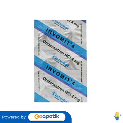Jual INVOMIT 4 MG STRIP 6 TABLET | Shopee Indonesia