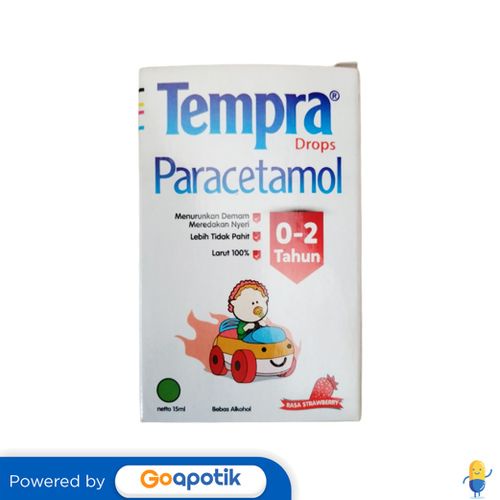 Jual TEMPRA RASA STRAWBERRY DROP 15 ML | Shopee Indonesia