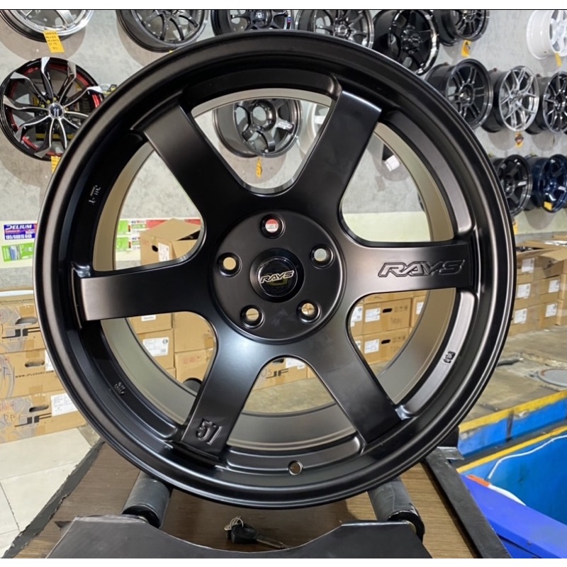 Jual Velg Mobil 57DR-X R18 untuk Innova Xpander HRV | Shopee Indonesia