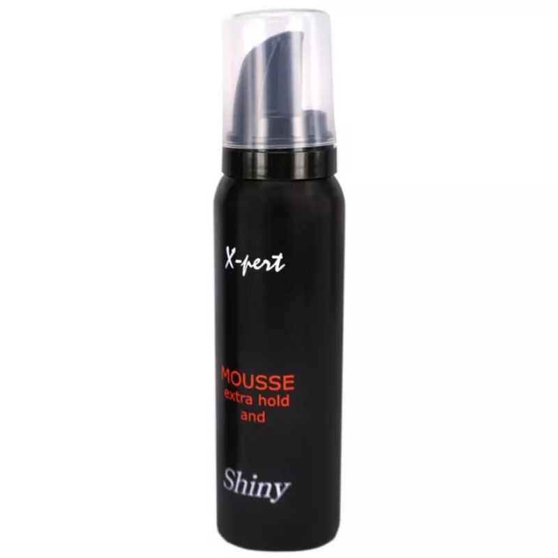 Jual [100ml] X-pert | Xpert Mousse Extra Hold Shiny | Foam Rambut ...