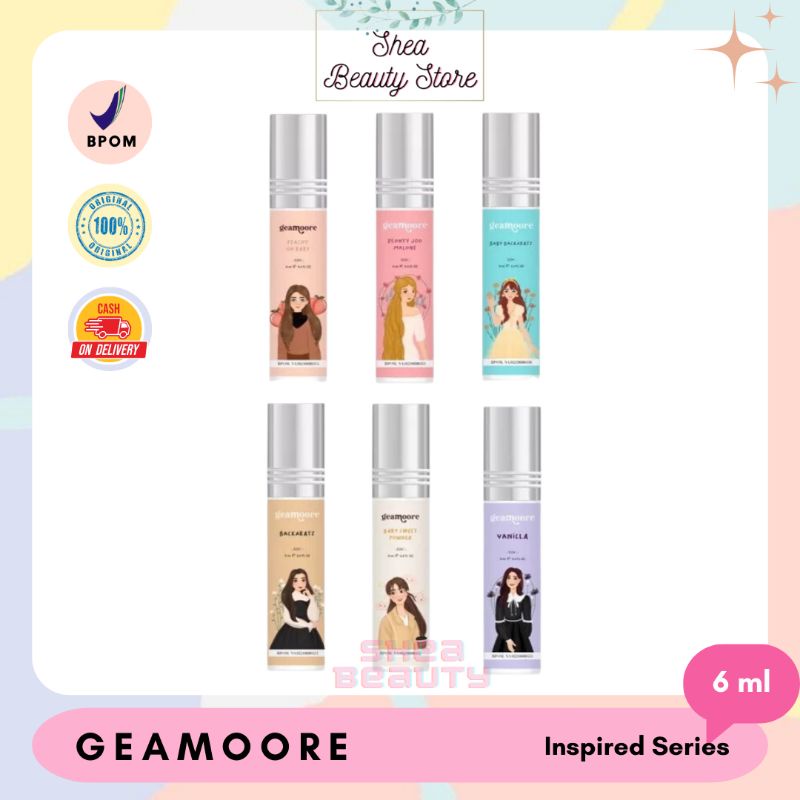 Jual Geamoore Inspired Series Parfume 6 Ml | Shopee Indonesia