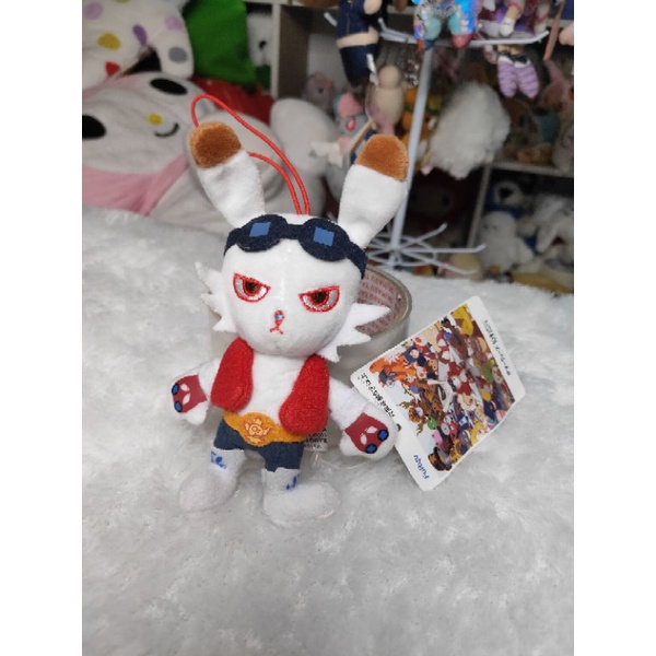 Jual Boneka Summer Wars Mascot King Kazuma Ganci New Tag | Shopee Indonesia